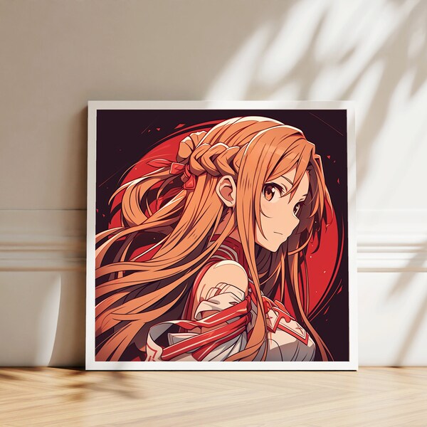 Sao Asuna Poster - Etsy