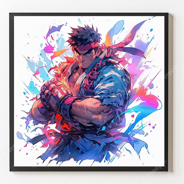 Ryu Art - Etsy