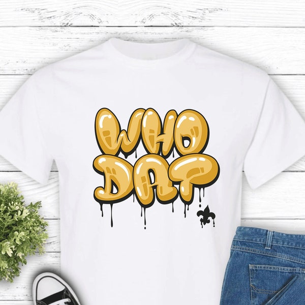 Who Dat - Etsy