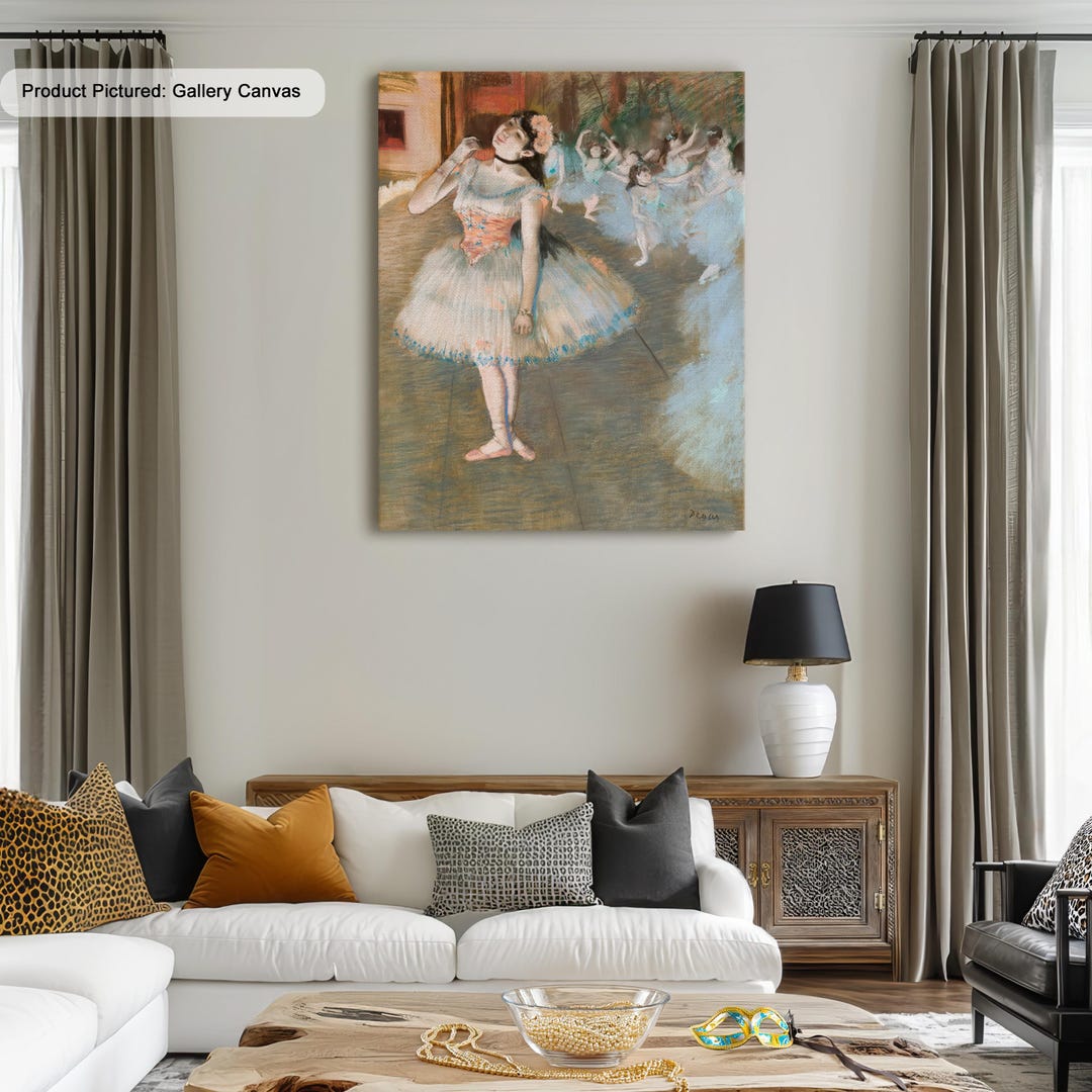 Edgar Degas the Star 1879–1881 Famous Painting Canvas/poster Print Art ...