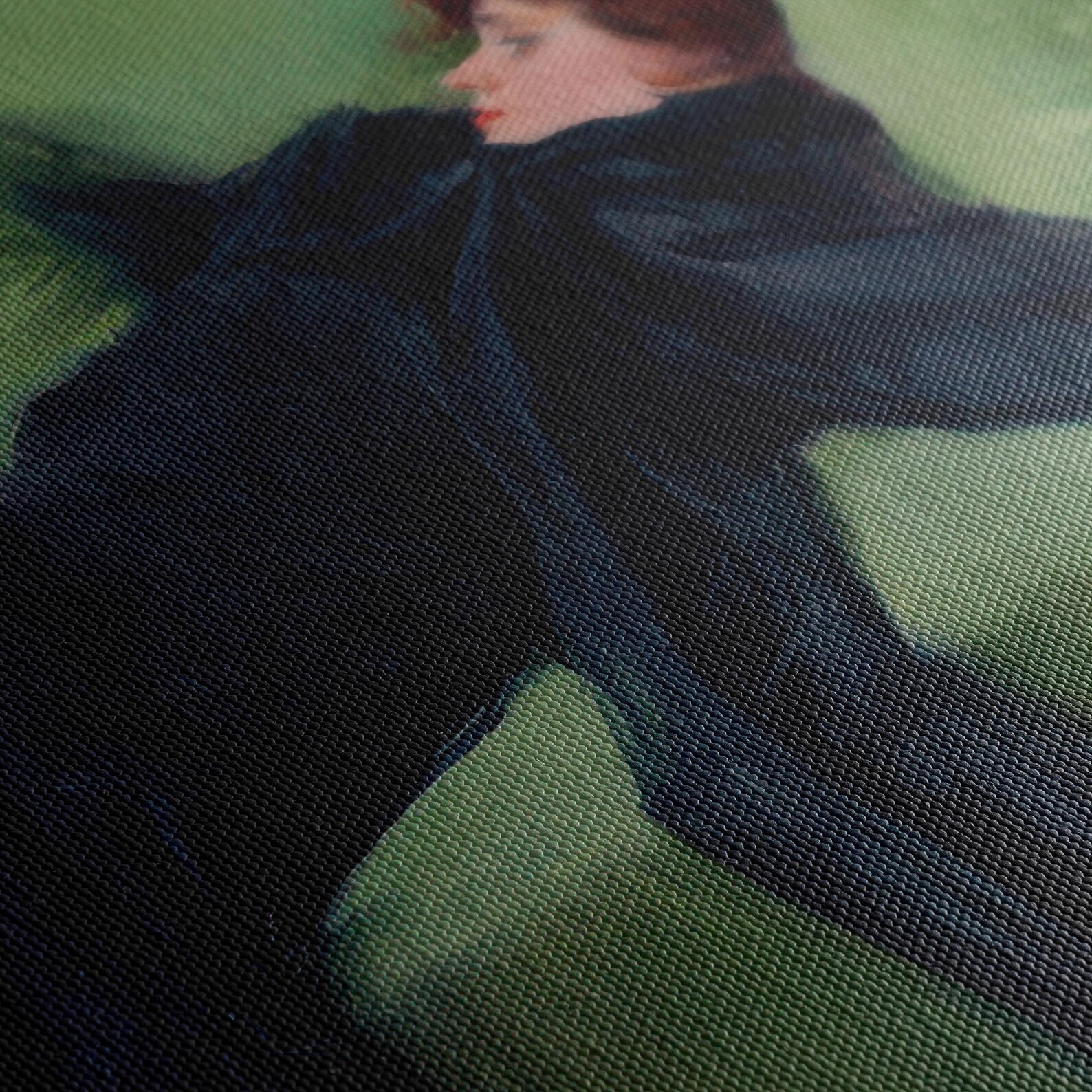 Ramon Casas Decadent Young Woman After the Dance (1899) Canvas/poster ...