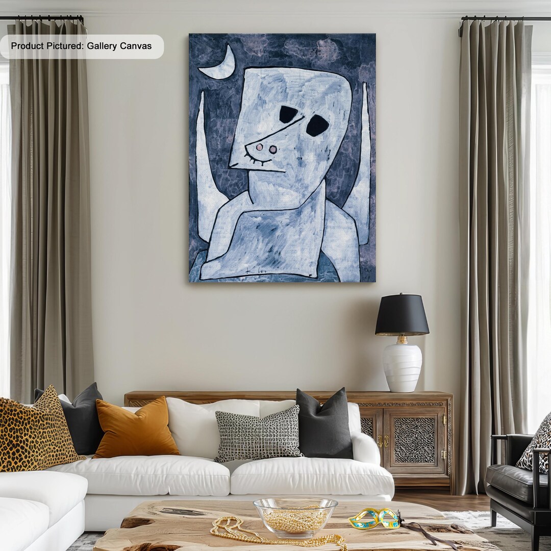 Paul Klee Angel Applicant Canvas, Poster Print Art Reproduction, Wall ...