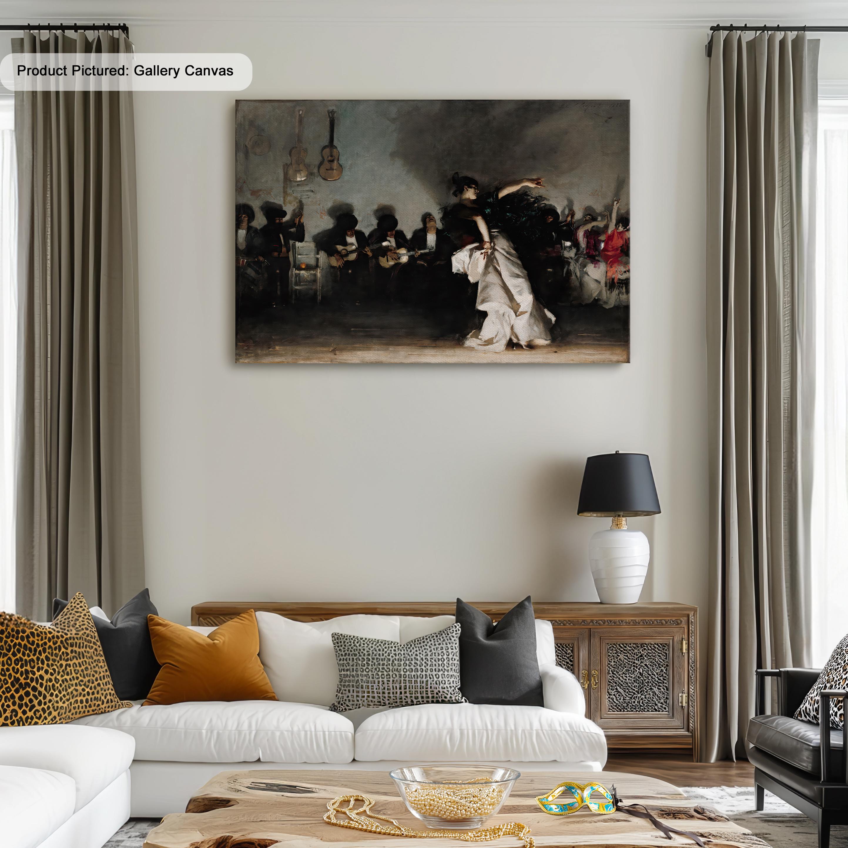 John Singer Sargent El Jaleo Famous Painting Canvas/poster Art ...