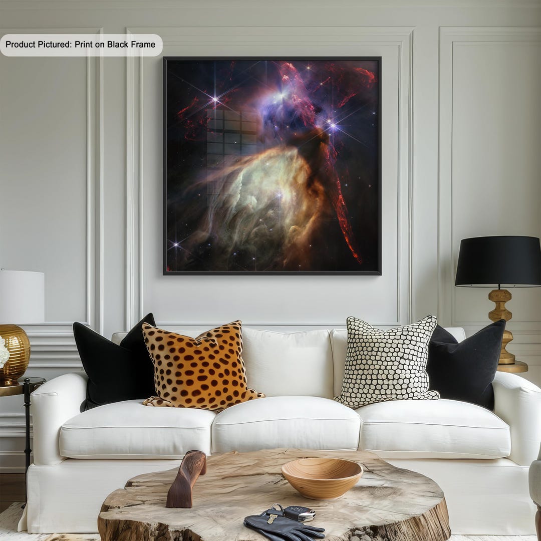 NASA Rho Ophiuchi Cloud Complex Star-forming Region Canvas/poster Art ...