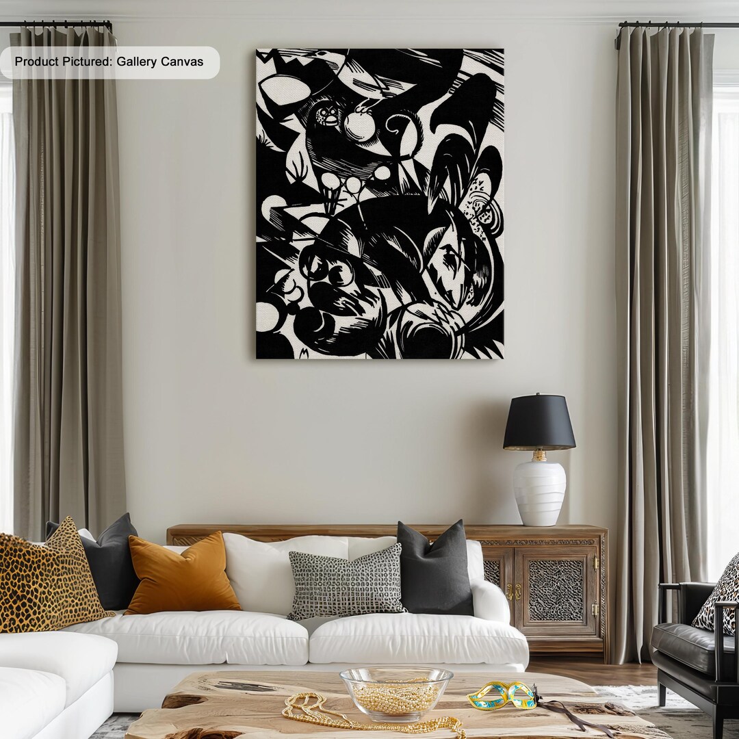 Franz Marc Creation I New European Graphics Portfolio III Artwork ...