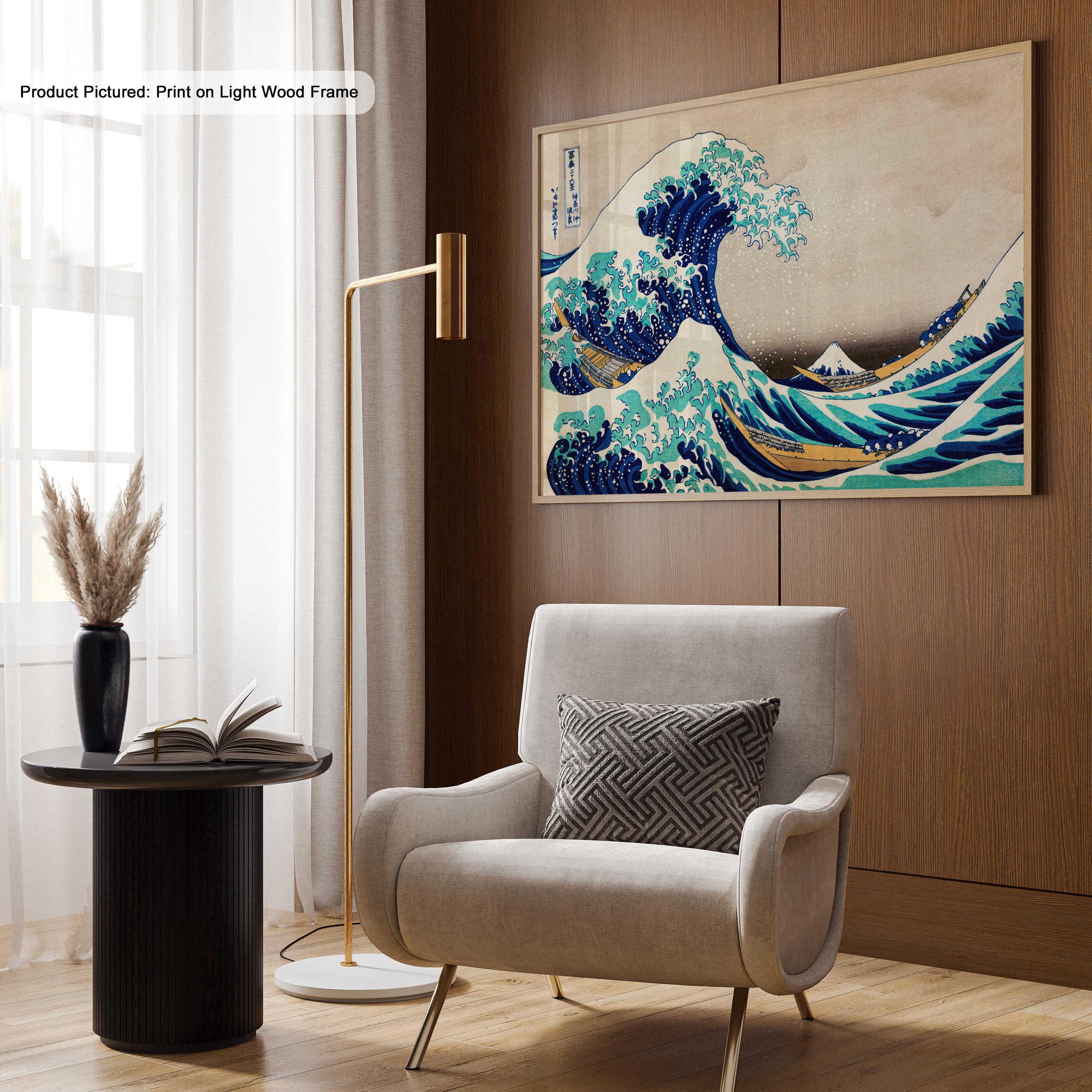 Hokusai the Great Wave off Kanagawa Canvas/poster Print Art ...