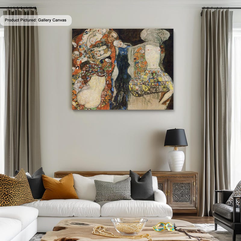 Gustav Klimt's the Bride - Etsy