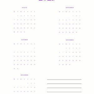 2023 Yearly Planner 2024 Monthly Digital Planner Editable Weekly ...