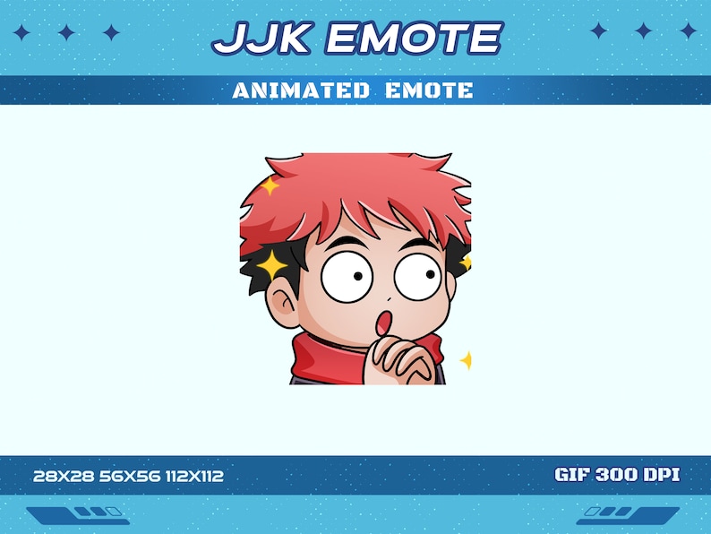 Begging JJK Curse User Animated Emote: Twitch, Discord, Youtube (GIF ...