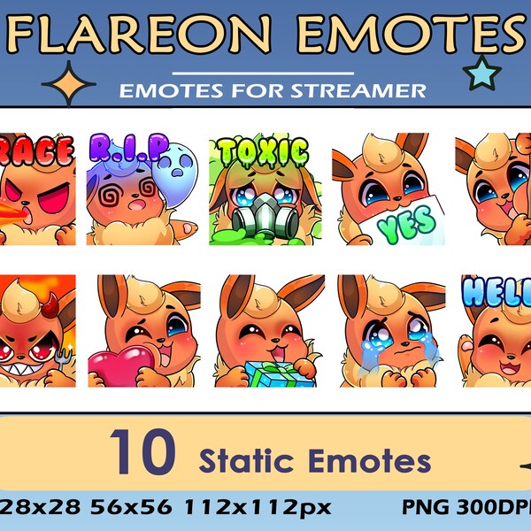 Flareon - Etsy