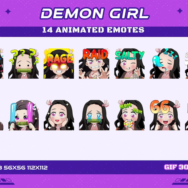 Girl Demons Youtube - Etsy