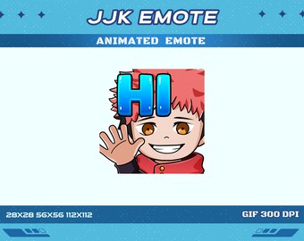 JJK Twitch Emotes - Etsy