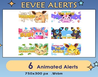 Falling Gifts X6 Animated Alert Box Christmas Xmas Gift Shower - Etsy