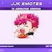 Eating JJK King of Curse User Boy Animated Anime Emote, Eating JJK King ...