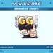 GG JJK Curse User Animated Anime Emote, Gg JJK Anime Animated Emotes ...