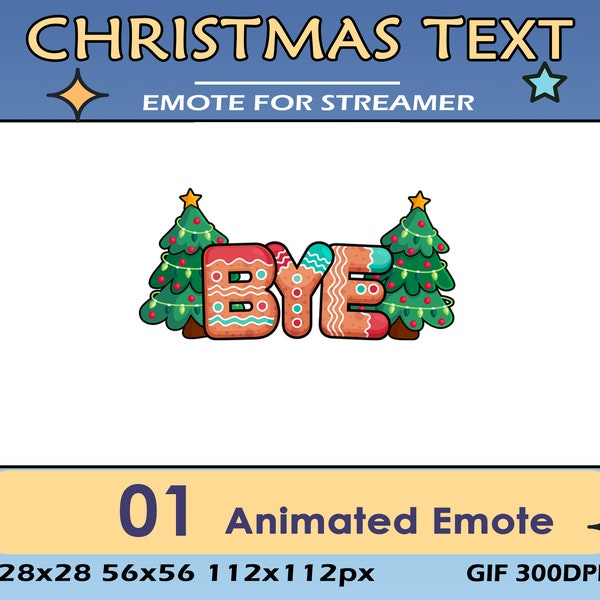 Bye Twitch Emotes - Etsy