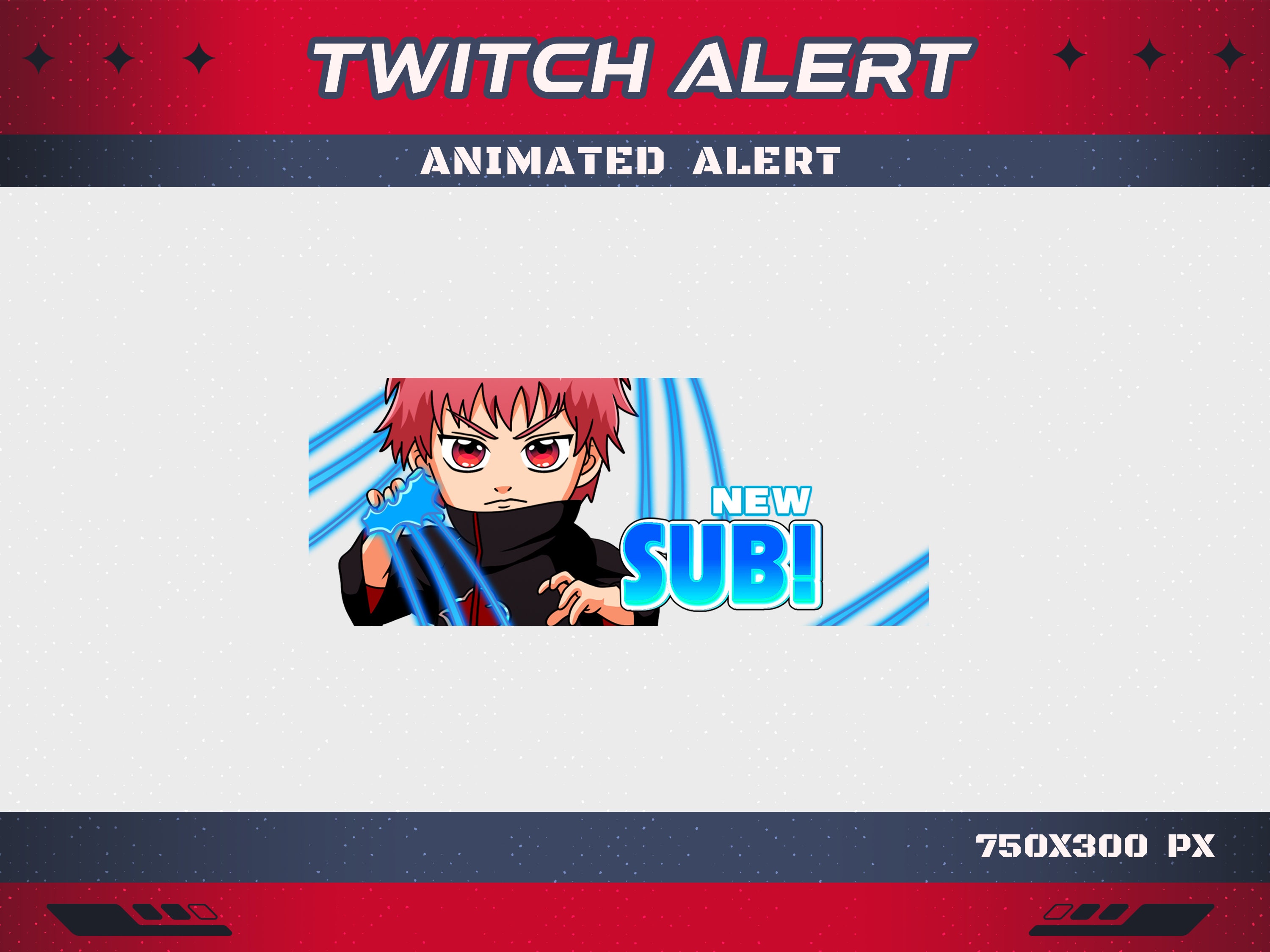 New Sub Puppet Control Nukenin Ninja Twitch Animated Alert, Puppet ...
