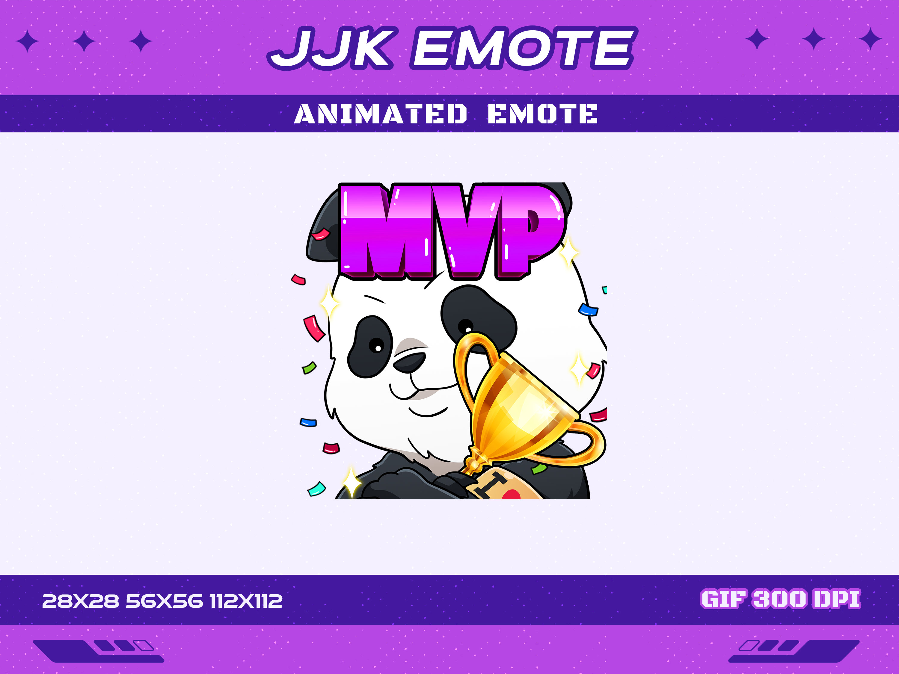 Mvp JJK Curse User Animated Anime Emote, MVP JJK Anime Animated Emotes ...