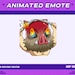 Rage Demon Fighter Animated Anime Emote, Rage Angry Anime Demon Fighter ...