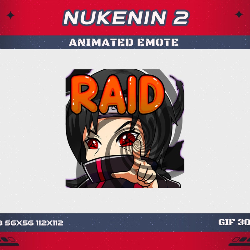 Twitch Emotes Raid - Etsy