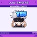 Yes JJK Curse User Animated Anime Emote, Yes JJK Anime Animated Emotes ...