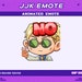 No JJK Curse User Animated Anime Emote, No JJK Anime Animated Emotes ...