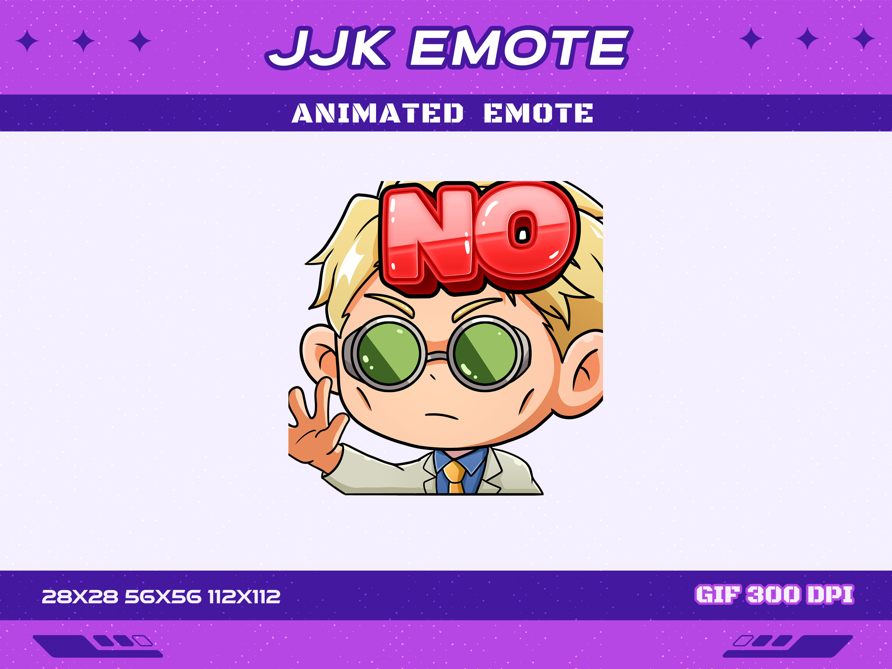 No JJK Curse User Animated Anime Emote, No JJK Anime Animated Emotes ...