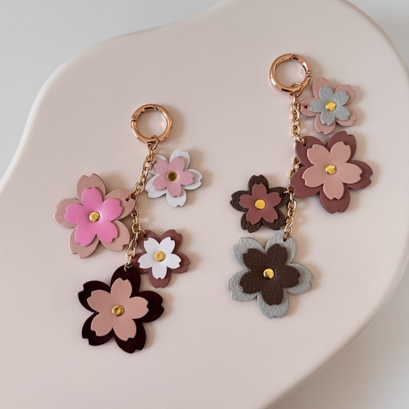 Flower Purse Charm - Etsy