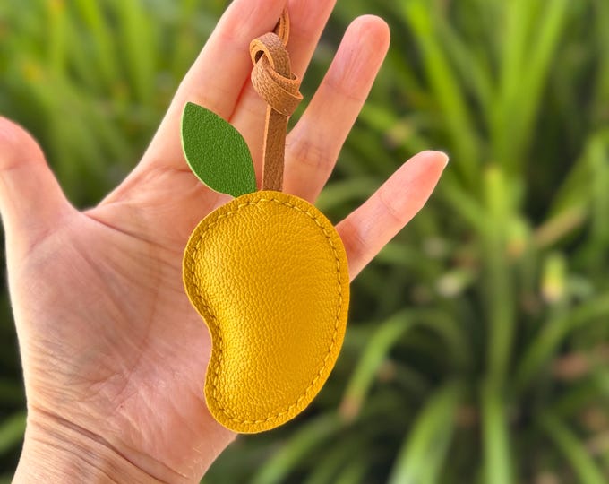 Fruit Key Chain - Etsy