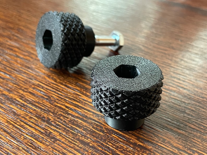 3D Print Download Knurled Knob for Jigs and Fixtures 1/4-20 Hardware - Etsy