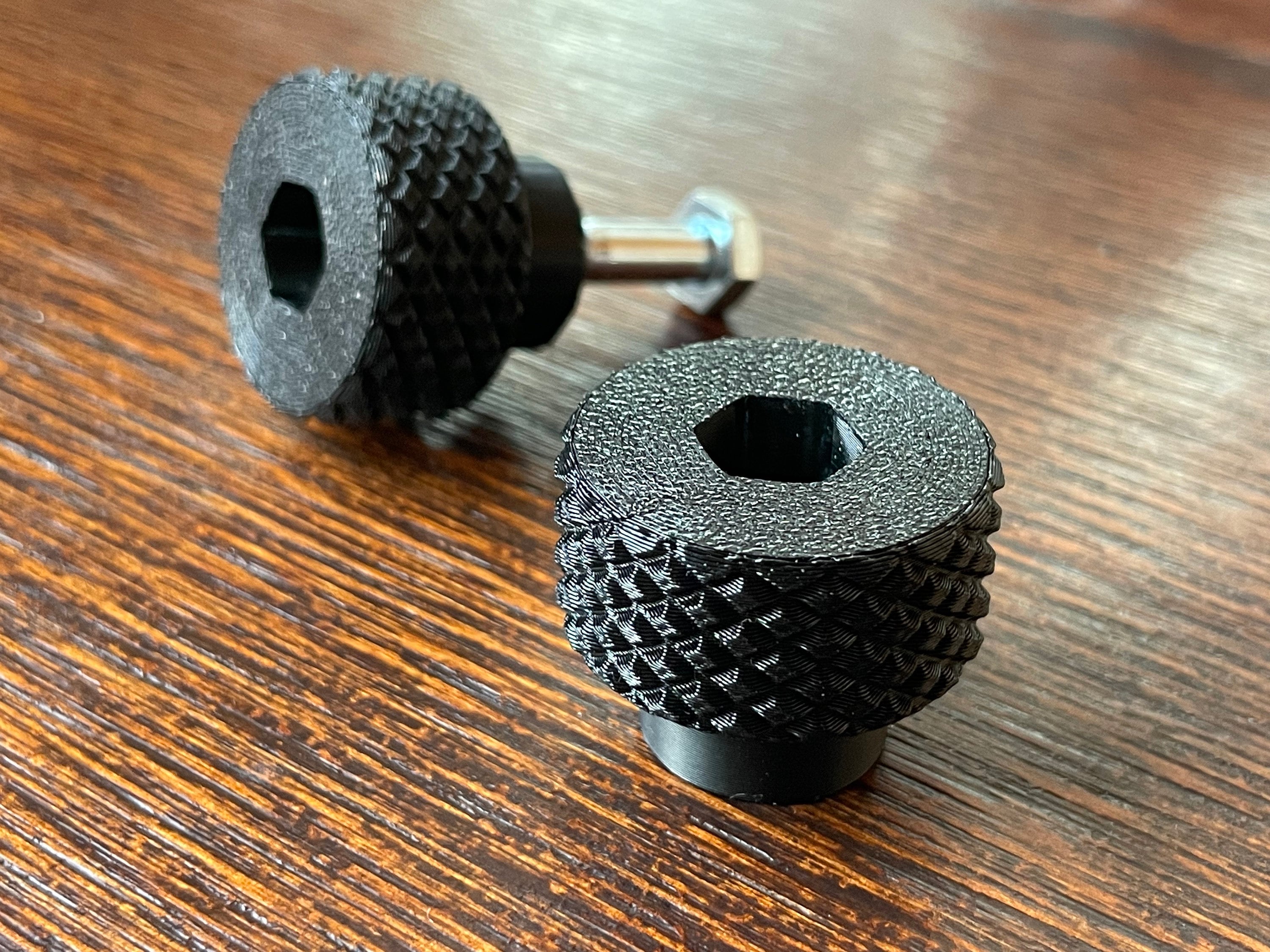 3D Print Download Knurled Knob for Jigs and Fixtures 1/4-20 Hardware - Etsy
