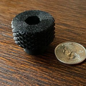 3D Print Download Knurled Knob for Jigs and Fixtures 1/4-20 Hardware - Etsy