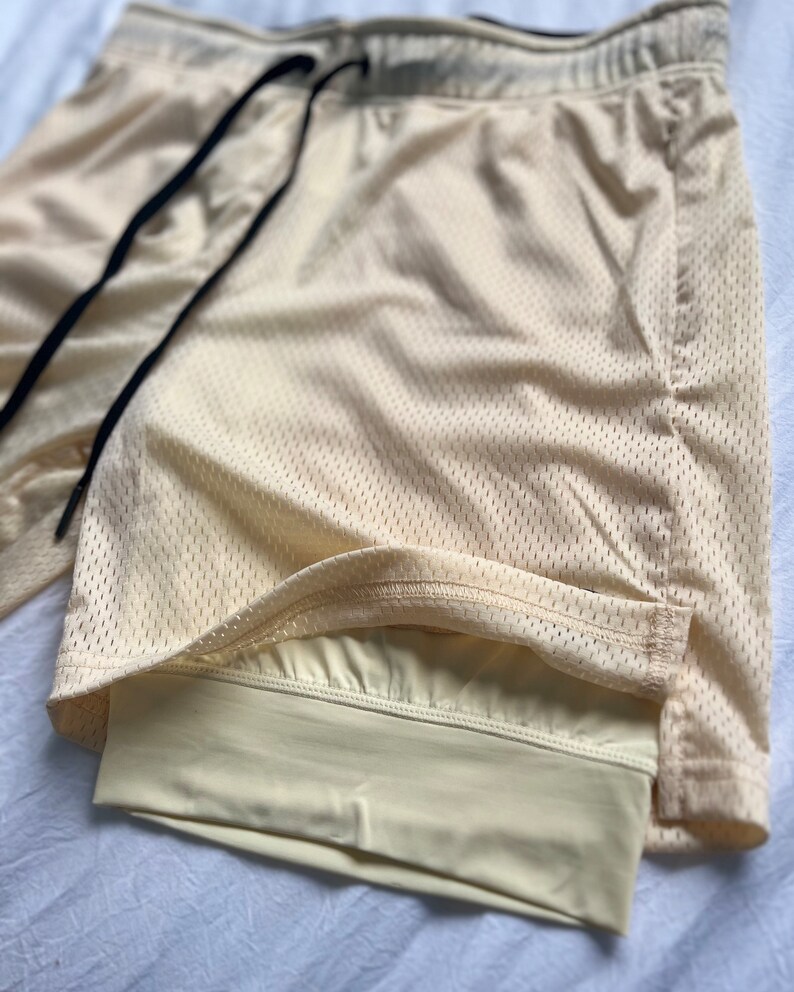 Men's Mesh Liner Shorts - Etsy