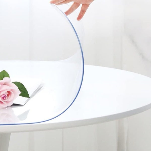 Clear Table Protector - Etsy