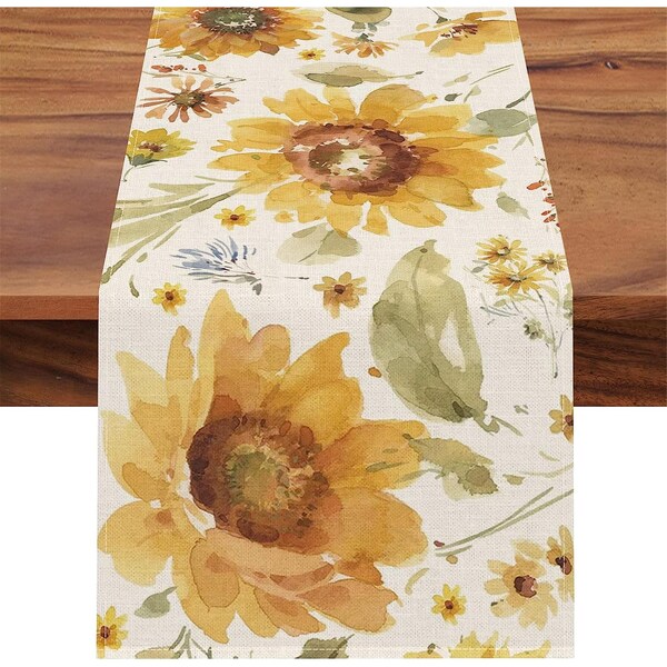 Summer Table Runner - Etsy
