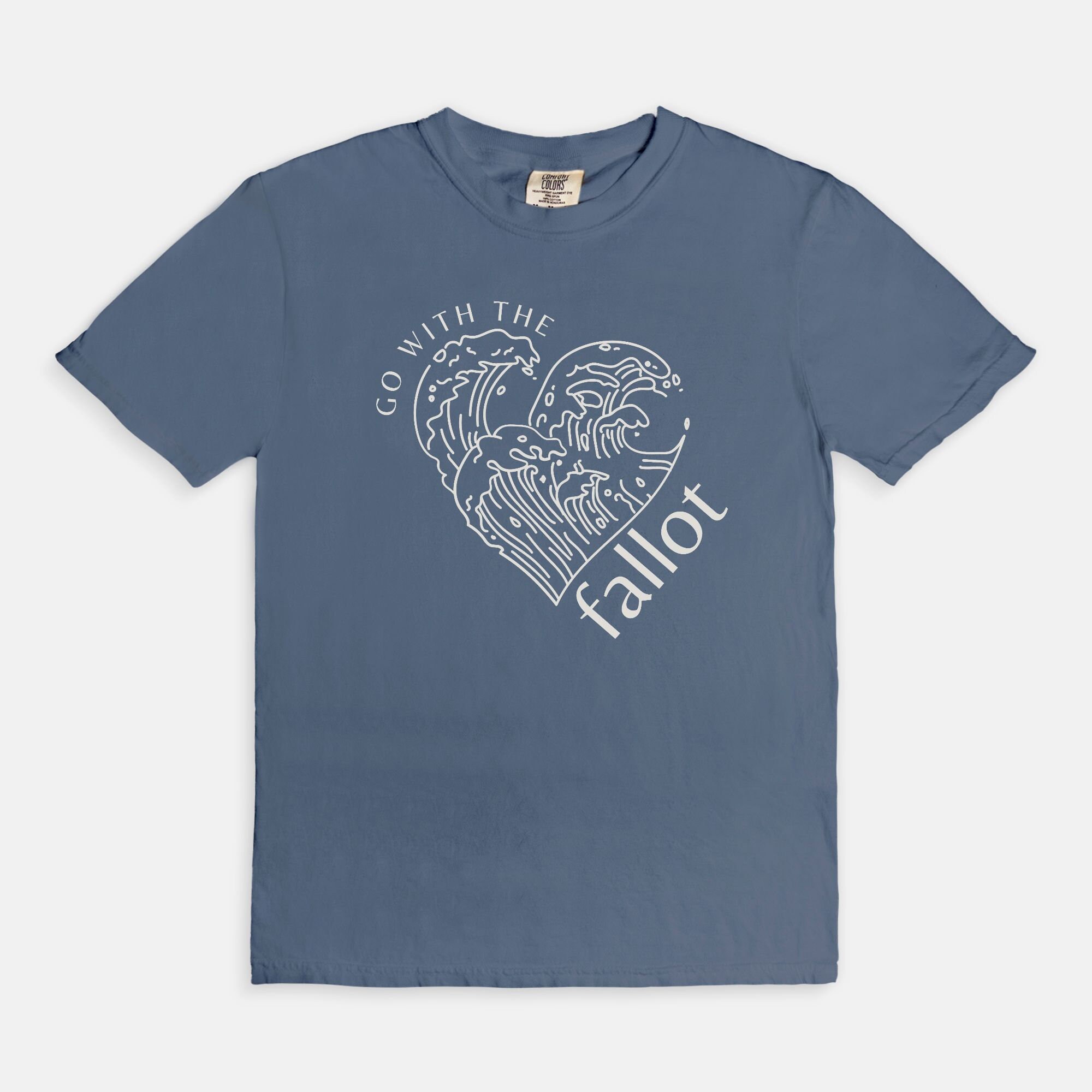 TOF CHD Tetralogy of Fallot Shirt Go With the Flow Congenital Heart ...