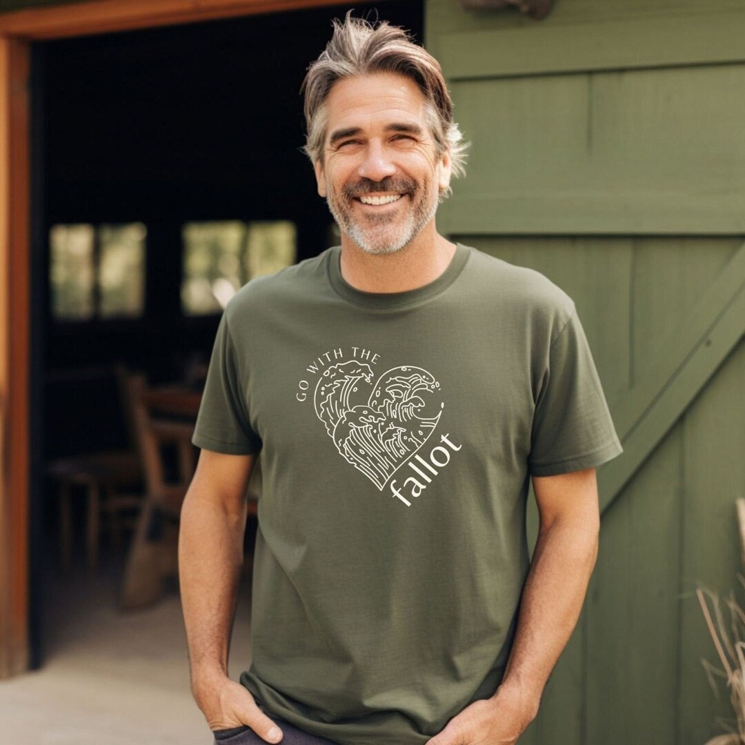 TOF CHD Tetralogy of Fallot Shirt Go With the Flow Congenital Heart ...