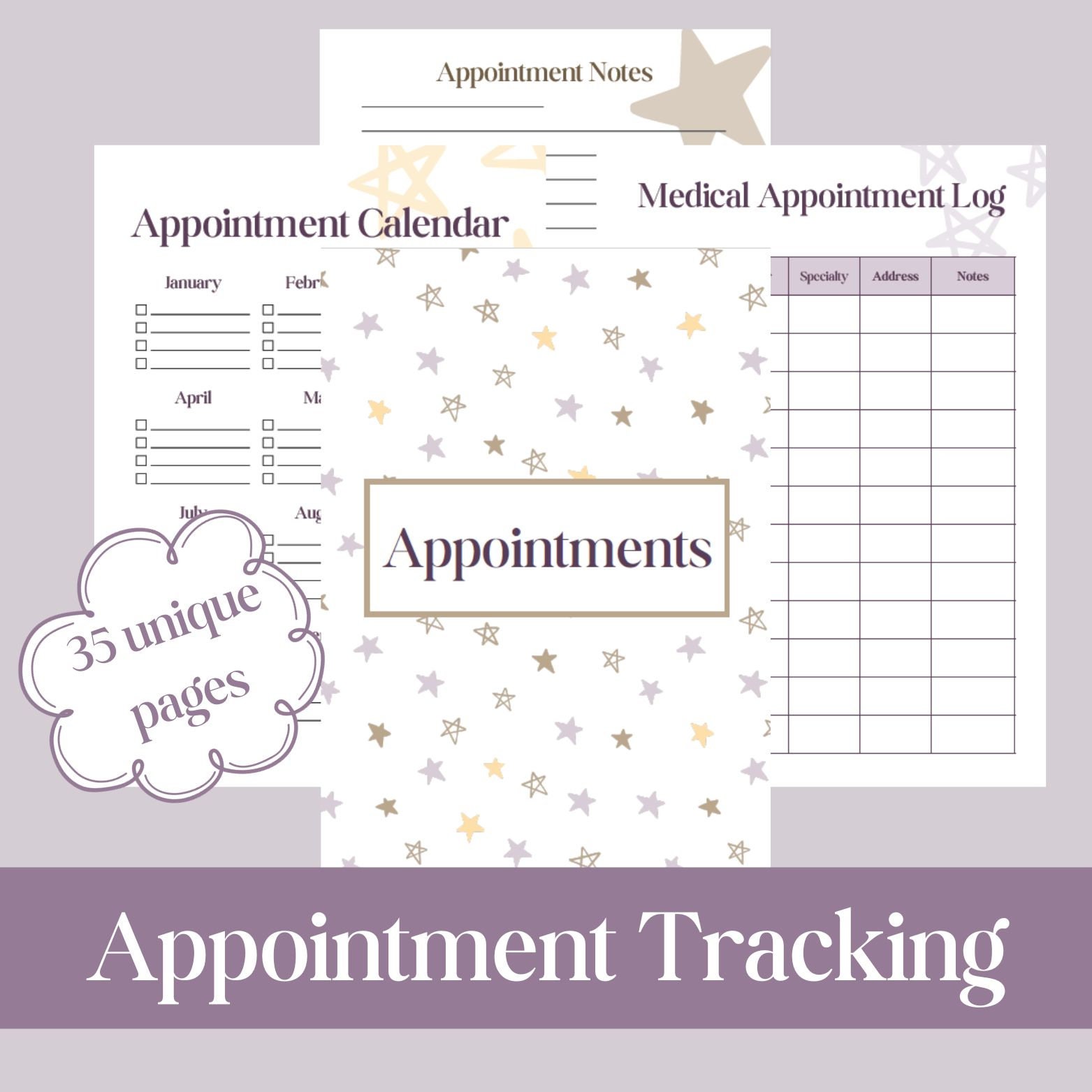 CHD Medical Organizer Binder Congenital Heart Defect Medical Planner ...