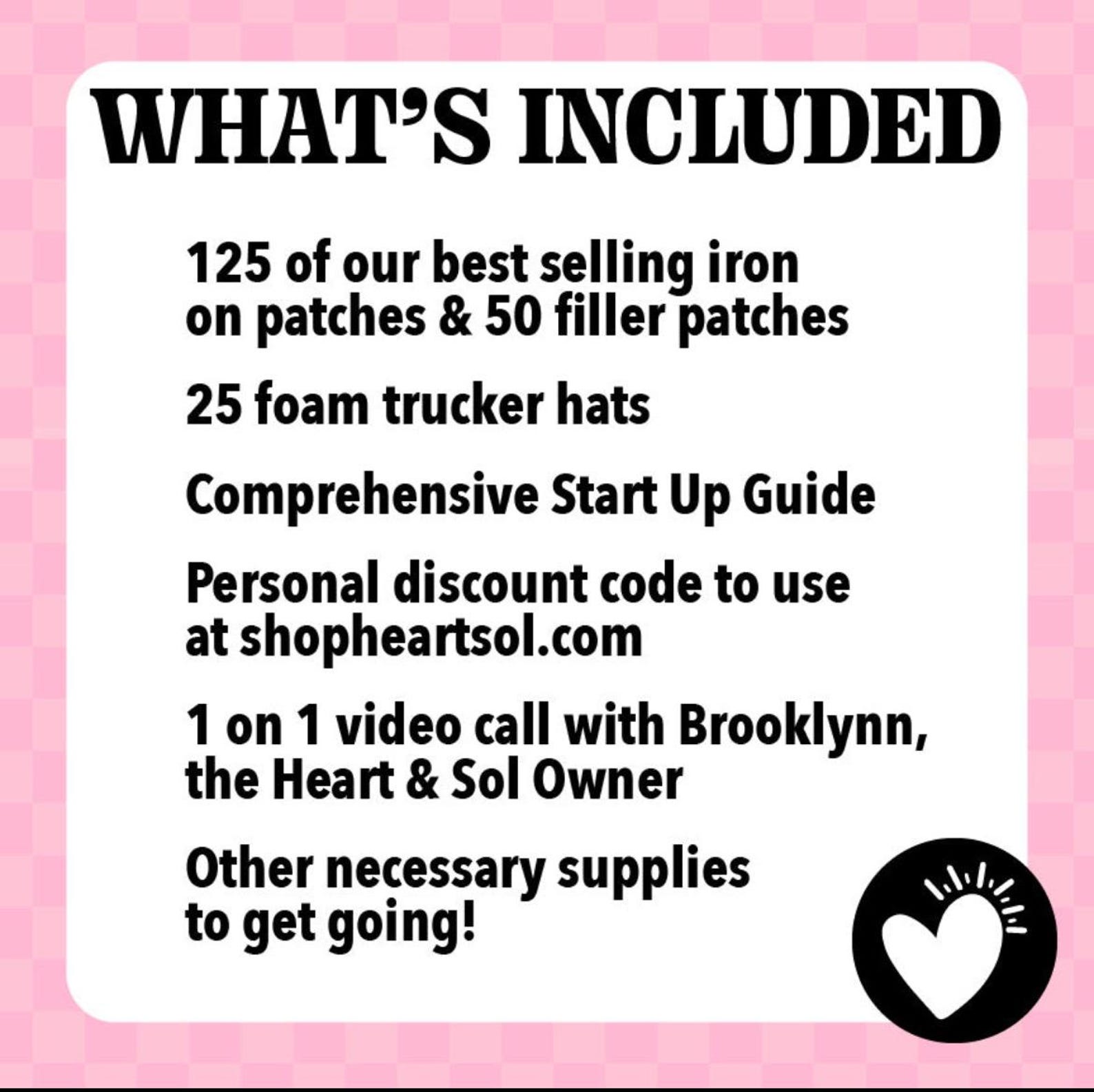 Trucker Hat Start up Kit|trucker Hat Business|how to Start a Hat Bar ...