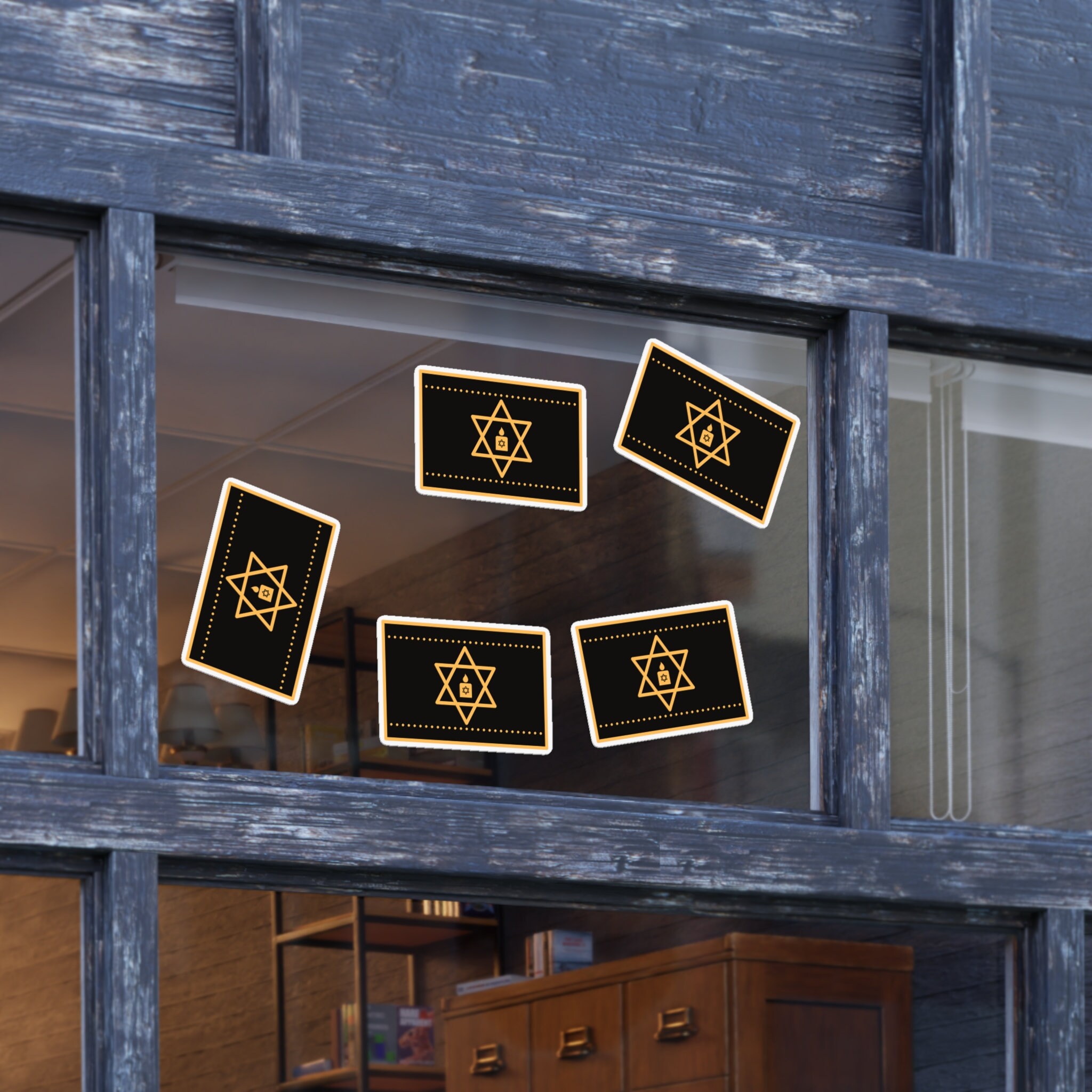 Israeli Flag Candle Support Stand With Israel Jewish Judaism Judaica ...