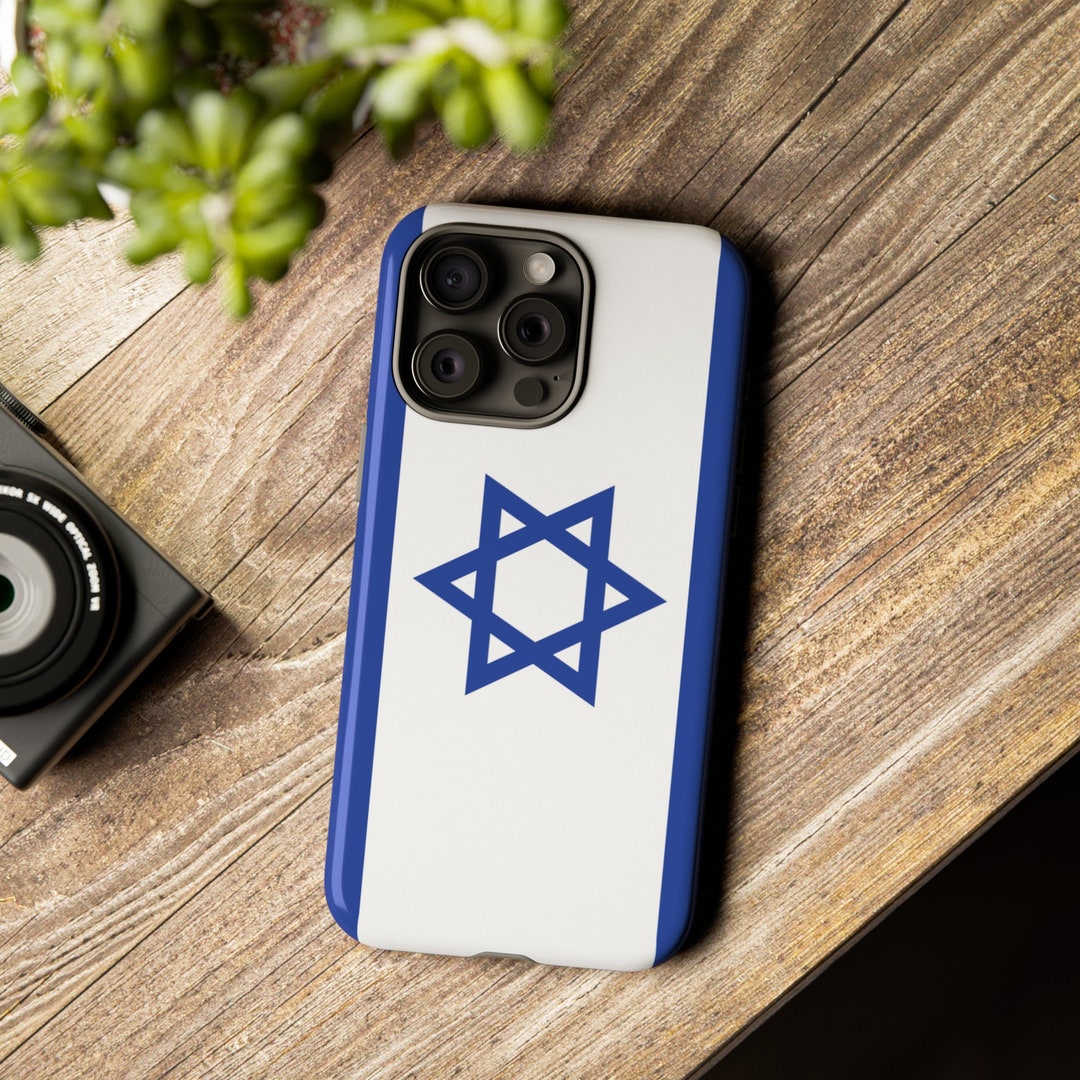 Israeli Flag | Apple Samsung Pixel Tough Cases | Israel Israeli Jewish ...