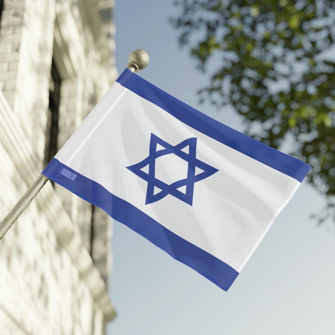 Israeli Flag Gift Him Her His Hers Gift Present for Parade Support We ...