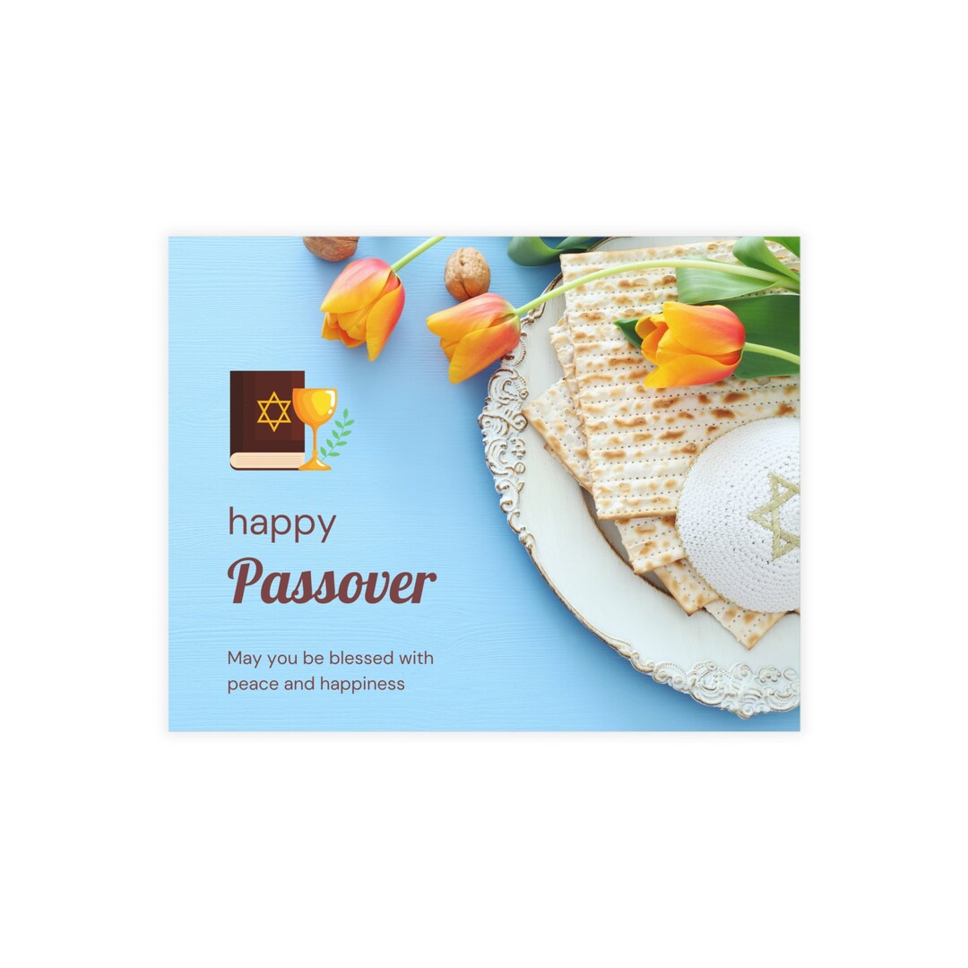 Happy Passover 2 | Postcard Bundles (envelopes Included) | Israel ...