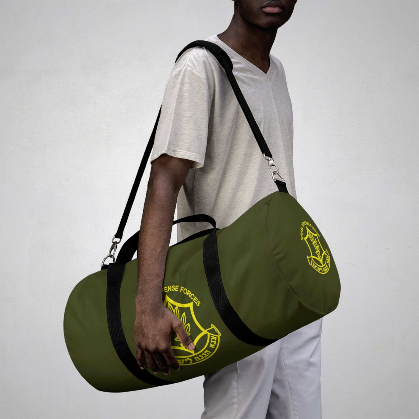 Original IDF Israel Defense Force Duffel Bag Judaism Jewish Israel ...