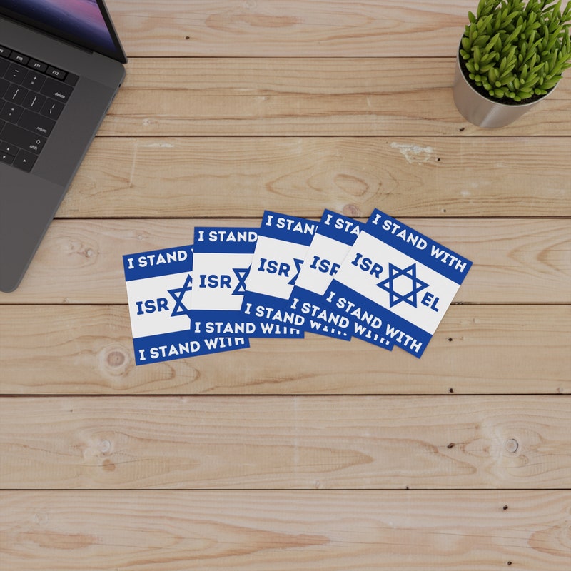 Israel Stickers - Etsy