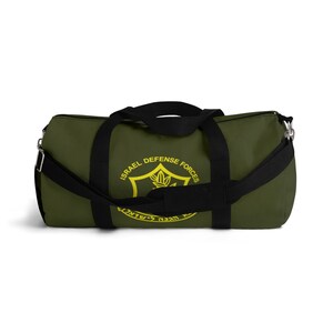 Original IDF Israel Defense Force Duffel Bag Judaism Jewish Israel ...