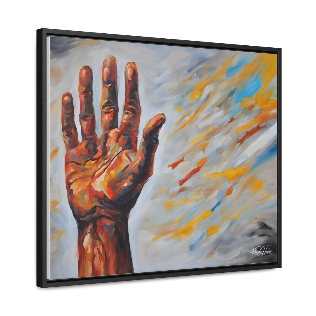 Israeli Artist Home Decor Wall Art Jewish Gift Israel Present for Home ...