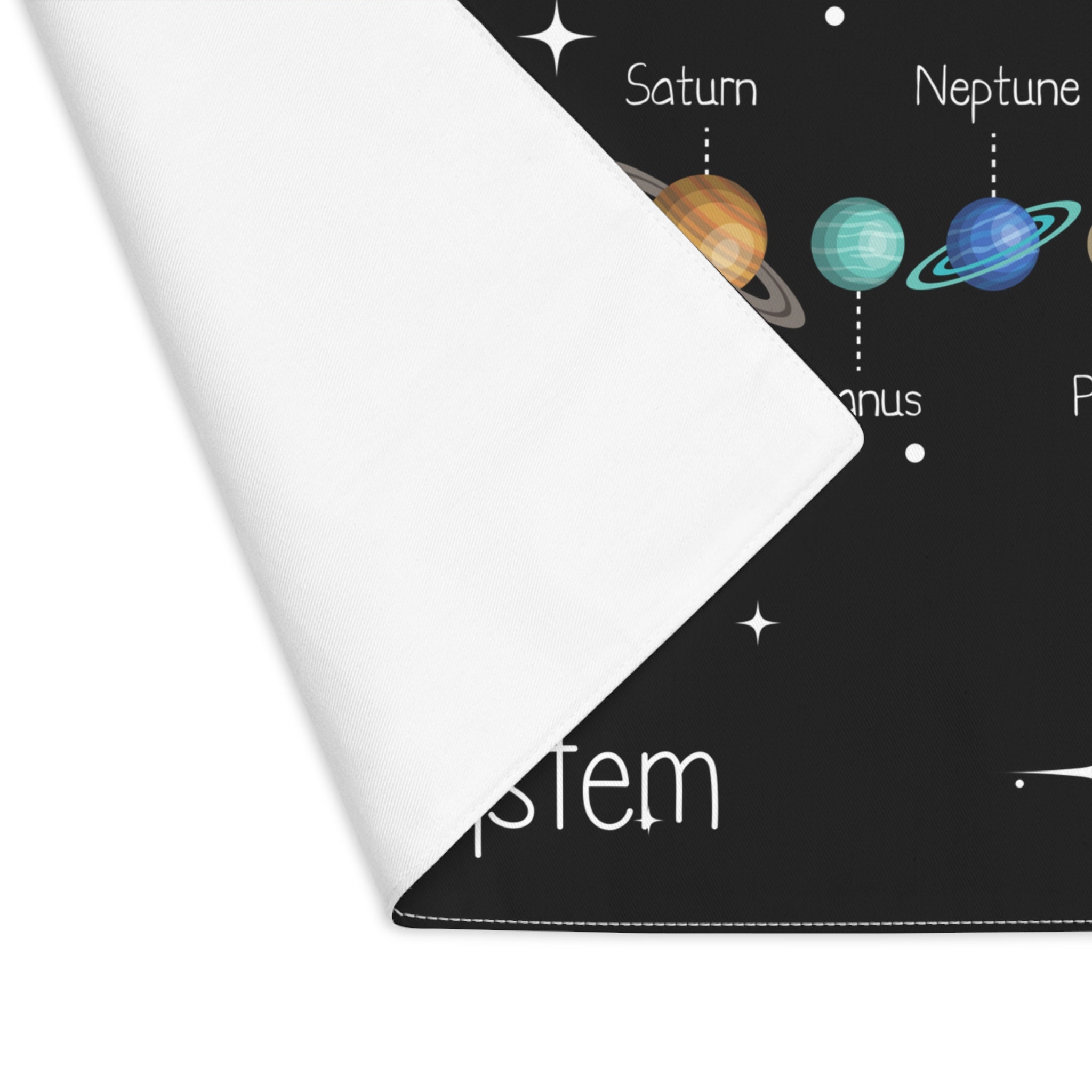 Solar System Planets Galaxy Universe Earth Placemat 1pc - Etsy