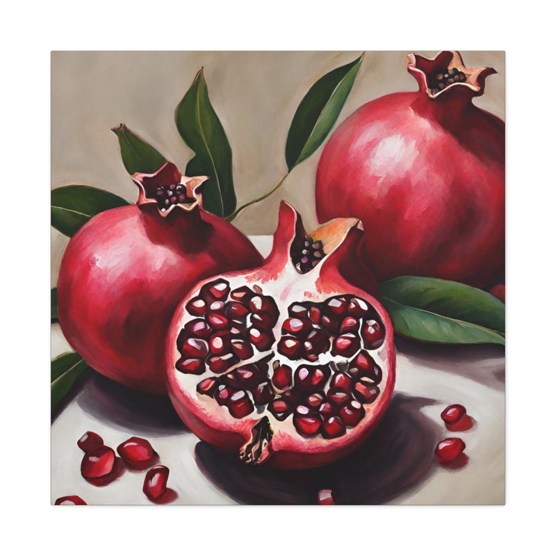 Pomegranate Art - Etsy