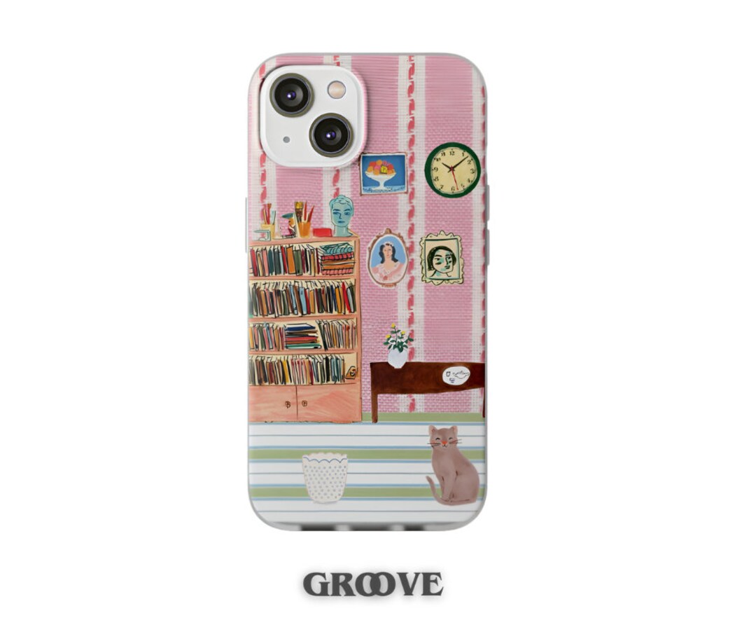 Transparent iPhone Case, Cool Aesthetic Collage Design, Cute Itgirl ...